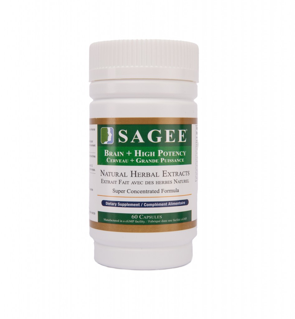 brain health supplements in Canada, Sagee two bottles for brain health